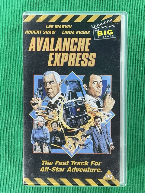AVALANCHE EXPRESS VHS Video £3.99 - PicClick UK