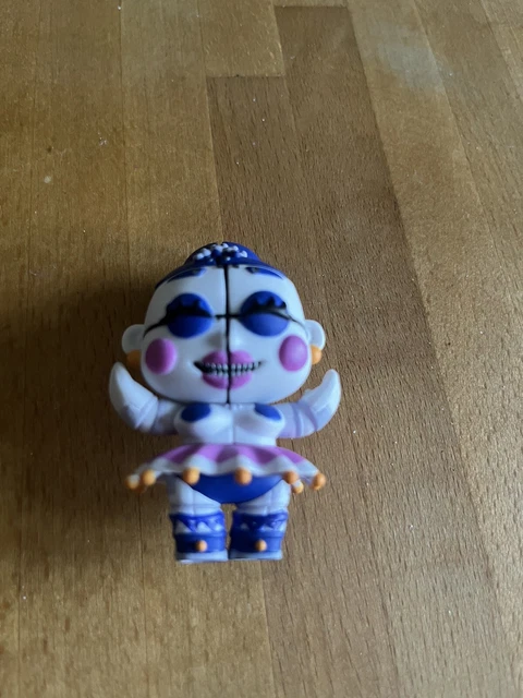 FIGURA MINI BALLORA Five Nights at Freddys Sister Location Mystery RARA ...