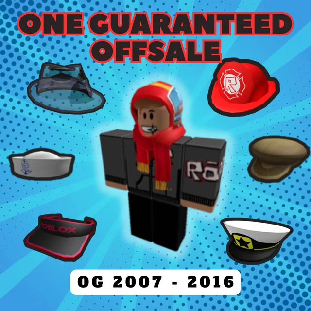 🔥RANDOM ROBLOX OG ACCOUNT WITH ONE OFFSALE ITEM , TIER 2.5🔥*Sent In ...