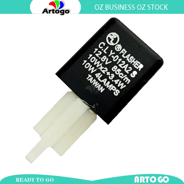 INDICATOR FLASHER RELAY 2PIN 12V CAN Fit KTM 620SC 2000 $54.49 ...