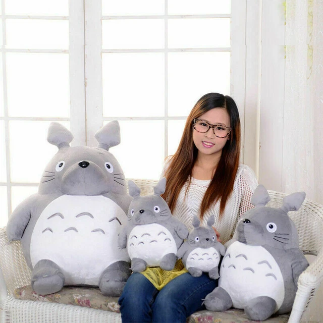 LARGE ANIME MY Neighbor TOTORO Plush Toy soft Stuffed Doll Big Gift (S ...