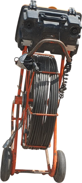 MINI-CAM SOLOPRO+ DRAIN Camera - 50m 13mm Cable $6,900.00 - PicClick AU