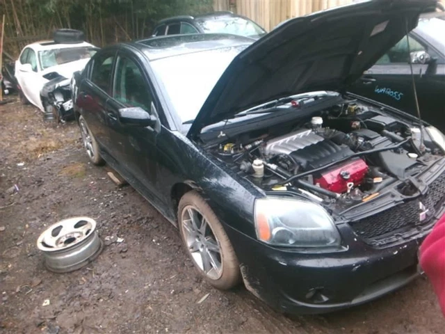 DRIVER FRONT SPINDLE/KNUCKLE ABS 4 Cylinder SE Fits 04-09 GALANT ...