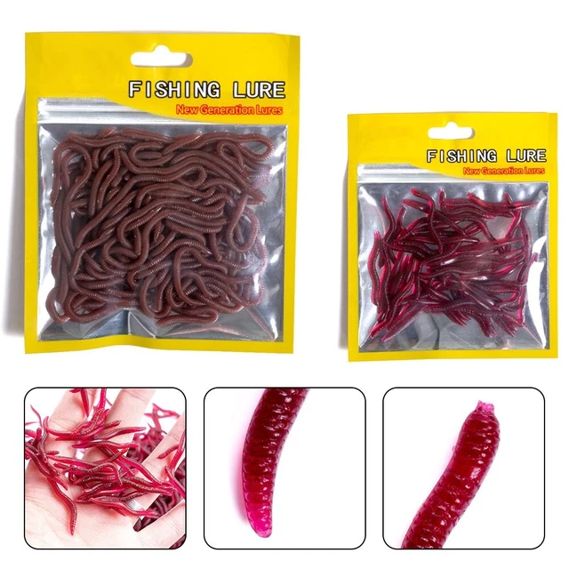 APPÂTS VERS DE terre pêche manivelles poisson hameçons accessoires de ...