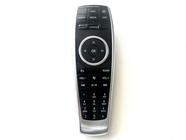 GENUINE MERCEDES BENZ S E Class W222 Rear Multimedia Remote Control ...