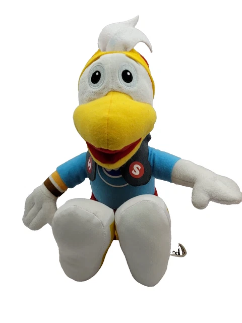 SID SEAGULL PARKDEAN Resorts 16"Plush Cuddly Soft Toy Teddy Starland ...