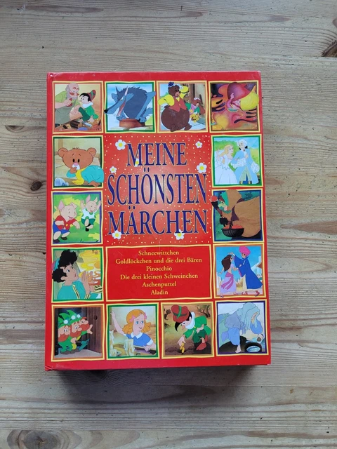 MEINE SCHÖNSTEN MÄRCHEN - Schneewittchen, Pinocchio, Aschenputtel ...