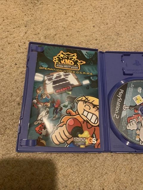 CODENAME KIDS NEXT Door Operation (PS2) PAL £4.99 - PicClick UK