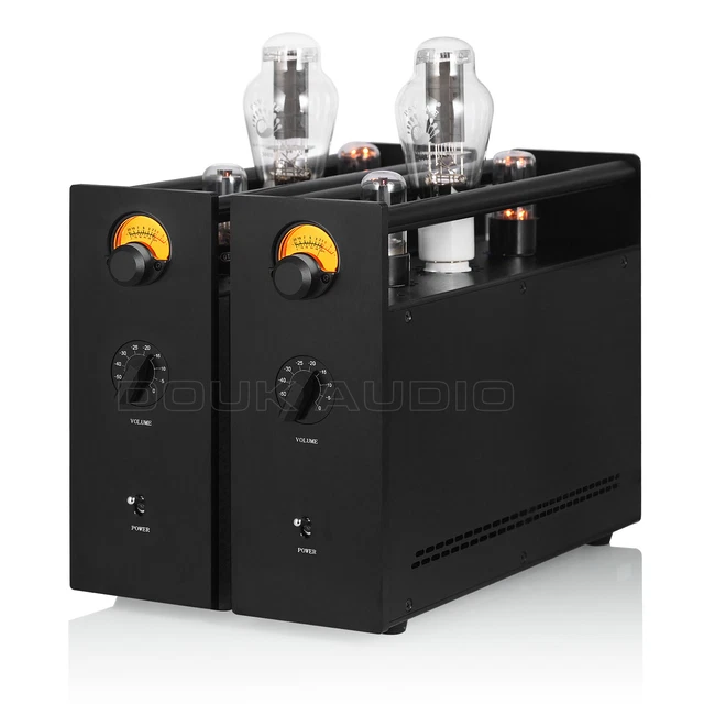 HIFI 300B MONO Valve Tube Power Amplifier Split Class A Home Stereo ...