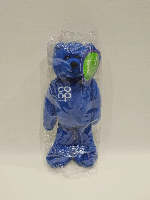 CO-OP BEAN BEAR - Limited Edition - In bag with tag (9") £19.99 ...