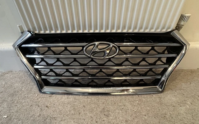 HYUNDAI TUCSON MK3 Facelift Front Bumper Radiator Grille 2018-2020 ...