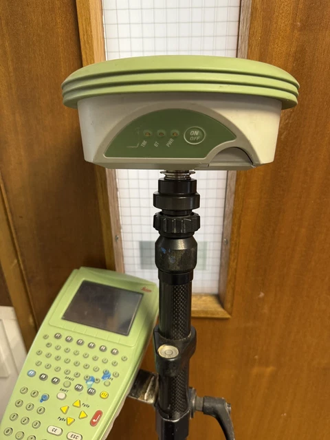 LEICA GPS SURVEY Surveying Equipment - RX1250 XC & ATX 1230 GG £1,000. ...