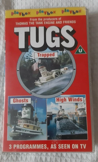 TUGS (VHS/PAL) TRAPPED / Ghosts / High Winds Released 1989 £14.99 ...