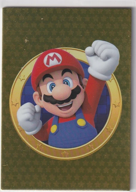 PANINI SUPER MARIO Trading Carte Mappa No. 145 Oro Card Mario EUR 4,91 ...