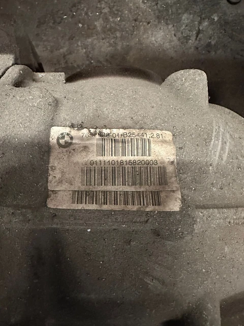 BMW F10 F07 F01 F06 F12 F13 Rear Differential 7630828 Ratio 2.81 £390. ...