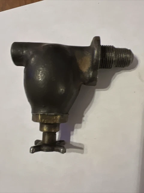 FORD MODEL A Fuel Sediment Bowl Petcock Cast Iron EUR 44,44 - PicClick IT