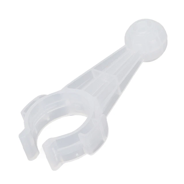 PORTE-TUYAU UNIVERSEL CLIP Tube à Oxygène Cannula Clamp De Fixation ...