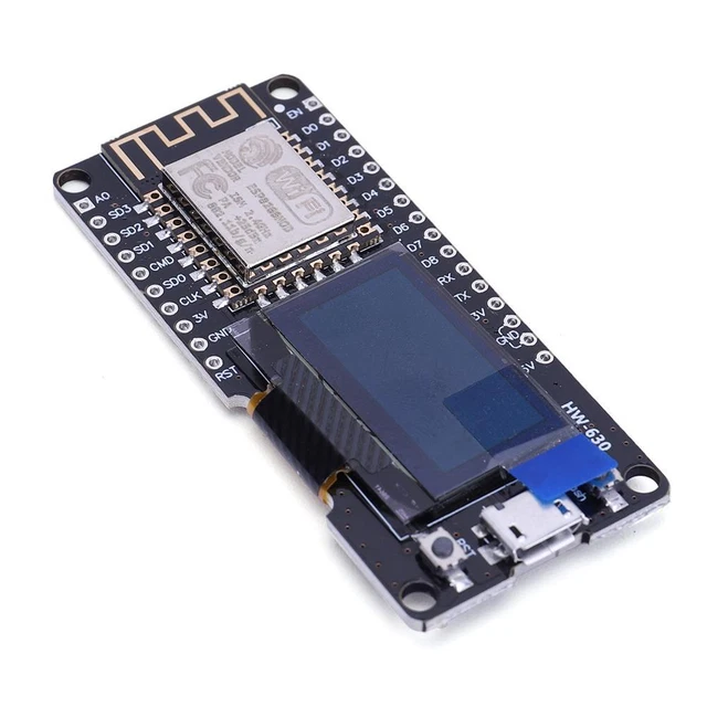 FOR WEMOS NODEMCU ESP8266 WiFi Module 0.96 Inch OLED Display CP2102 ... FOR WEMOS NODEMCU ESP8266 WiFi Module 0.96 Inch OLED Display CP2102 ...