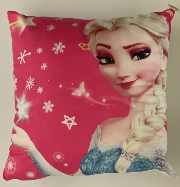 ELSA, FROZEN 2 Couch Cushion, Throw Pillow, Girls, Princess, Pink ...
