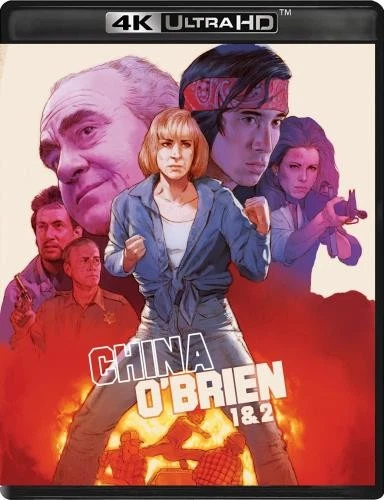 CHINA O'BRIEN - 4K UHD (Blu Ray) Region free £45.49 - PicClick UK