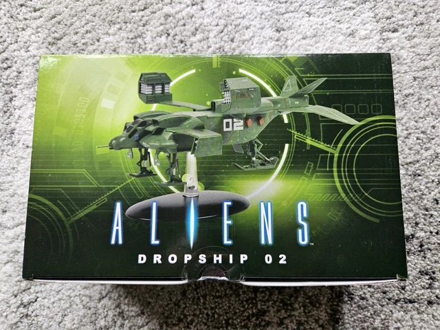 ALIENS UD-4L CHEYENNE Dropship 02 Model Ship Prop Eaglemoss Hero ...