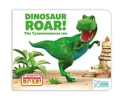 DINOSAUR ROAR! THE Tyrannosaurus Rex Book The Fast Free Shipping EUR 7 ...