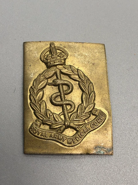 ORIGINAL WW2 BRITISH Army RAMC Medical Corps Cap Badge Mould Part £6.00 ...