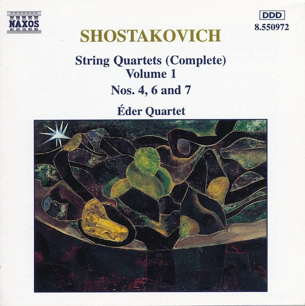 DMITRI SHOSTAKOVICH SHOSTAKOVICH: String Quartets - Volume 1 (CD) Album EUR 24,15 - PicClick FR
