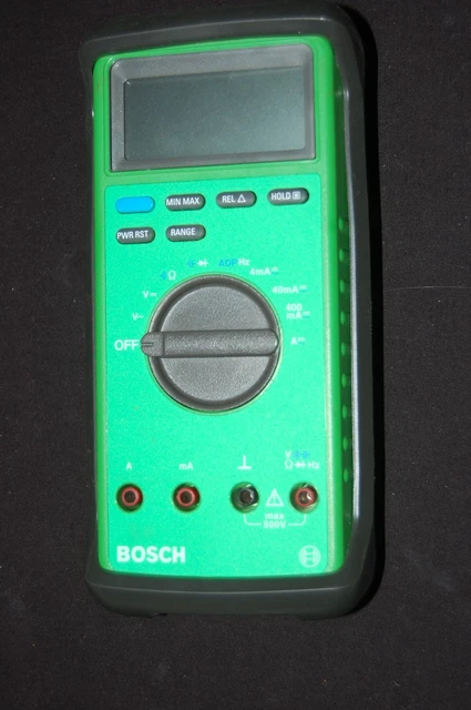 BOSCH MULTIMETER MMD 302 EUR 69,00 - PicClick DE