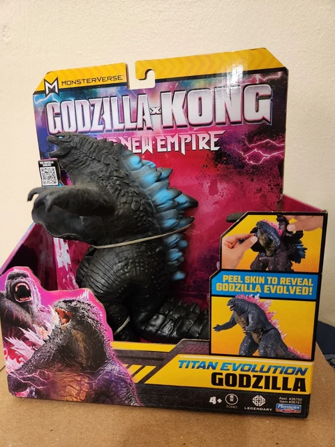 TITAN EVOLUTION GODZILLA Figure Godzilla x Kong The New Empire 2024 ...
