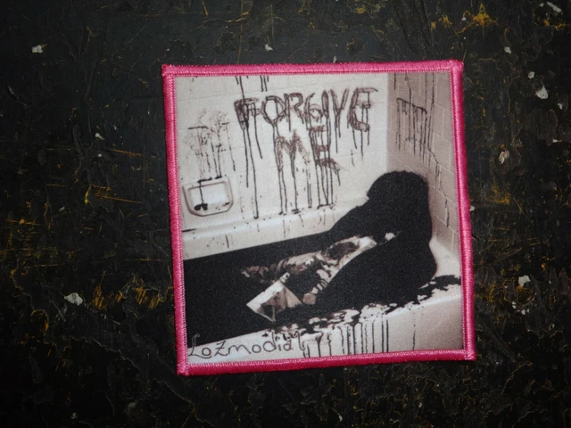 DSBM PATCH AUFNÄHER Kutte Battle Black Metal Thy Light Happy Days 66666 ...