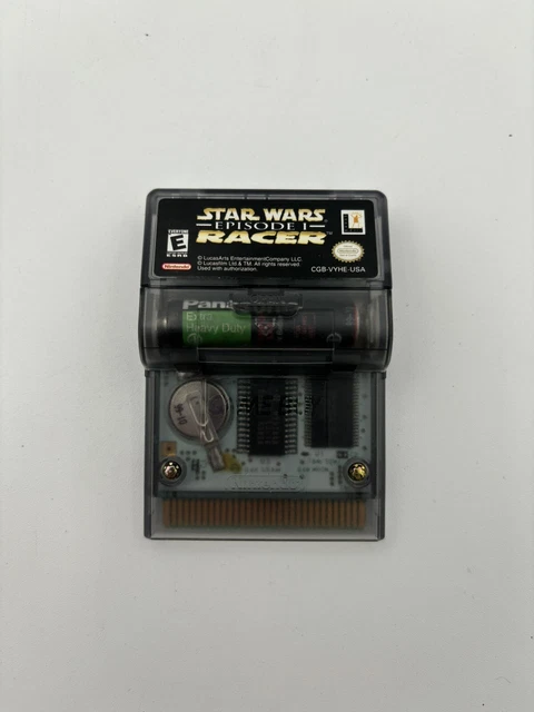 STAR WARS EPISODE 1 Racer (Game Boy Color, 1999) EUR 15,60 - PicClick FR