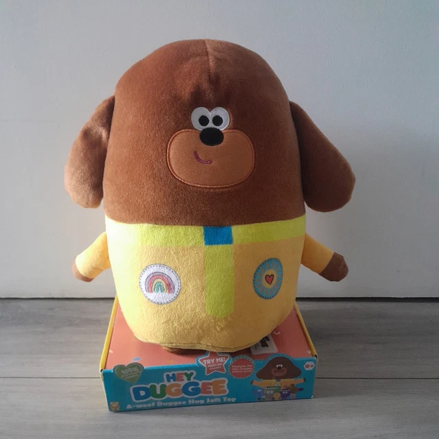 CBEEBIES HEY DUGGEE Talking 11" Soft Toy Plush 2014 New £10.08 ...