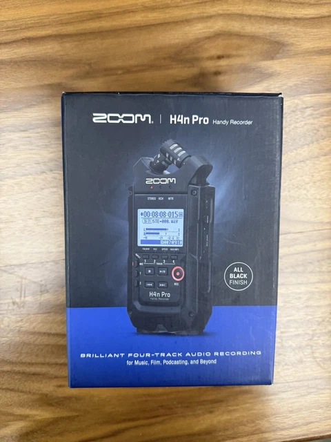 ZOOM H4N PRO Portable Digital Audio Recorder with Case $165.78 ...