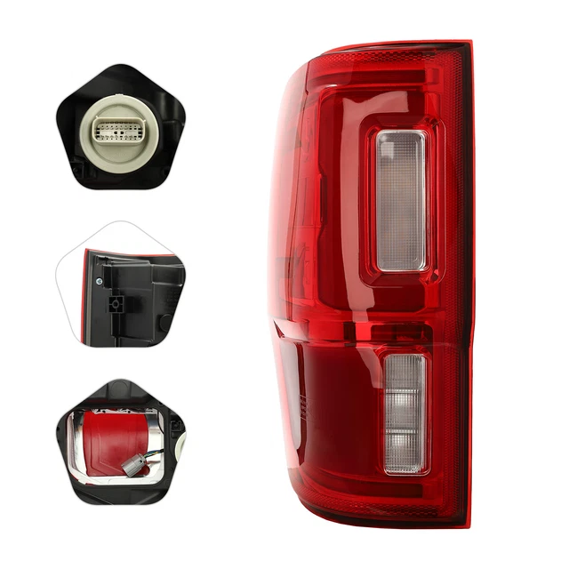 FOR 2019-2023 FORD Ranger Left Red Housing Rear LED Tail Light w/ Blind ...