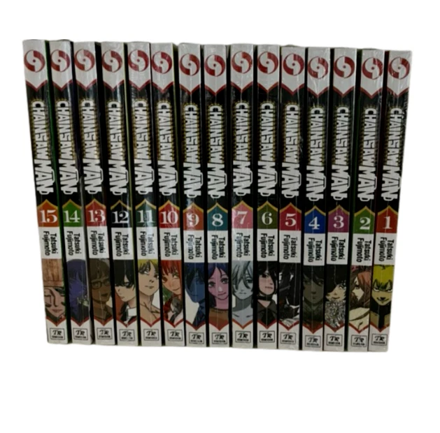 CHAINSAW MAN TATSUKI Fujimoto Manga Malaysia Printing Volume 1-16 ...