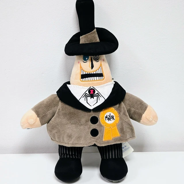 BUILD A BEAR The Nightmare Before Christmas The Mayor Plush Excellent ...