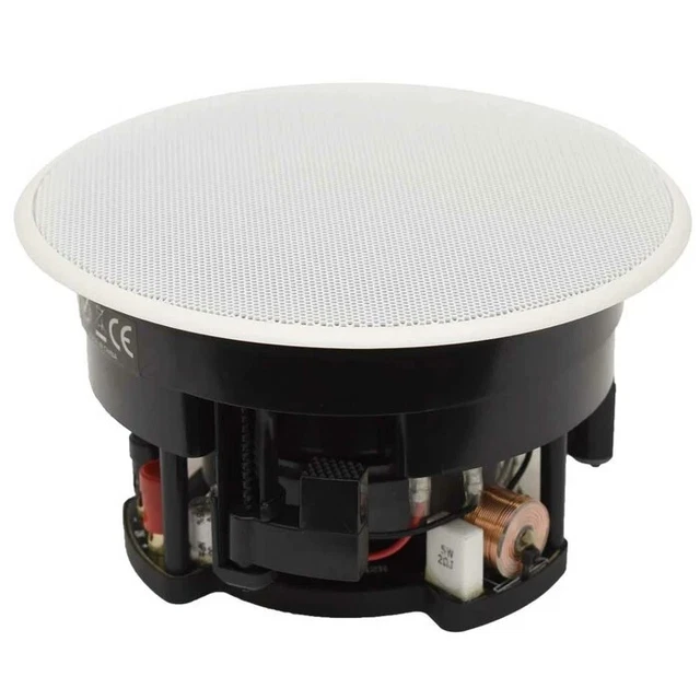 SONANCE VP42R VISUAL Performance Speakers (Pair) - 4 1/2" Round White ...