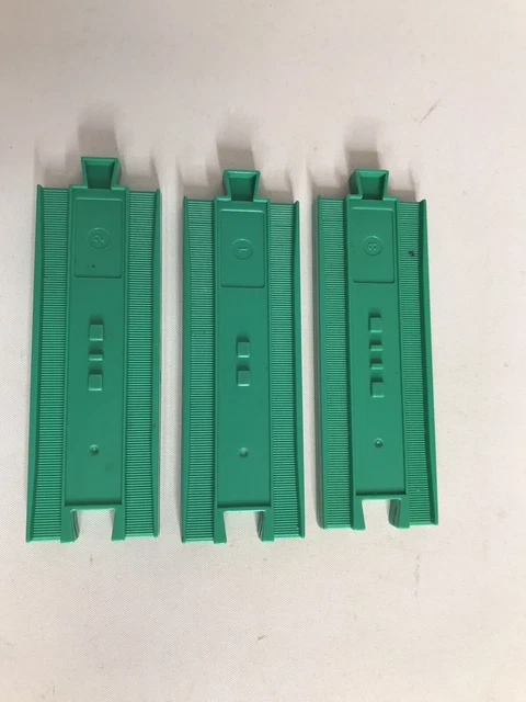 RARE MUSICAL GREEN Track Plarail Trackmaster Tomy Thomas & Friends Tank ...