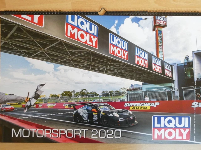Formel Eins Kalender 2020