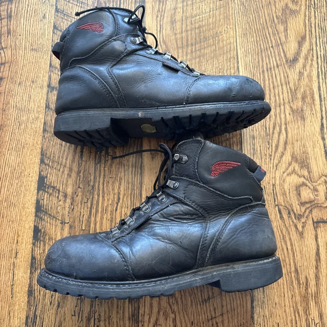 RED WING SHOES 971 Truwelt Steel Safety Toe Waterproof Men's Boot Size ...