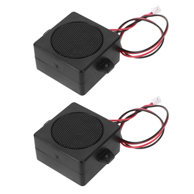 2 PCS MINI Loud Speakers Party Portable Box Lightweight Sound System £ ...
