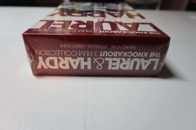 LAUREL & HARDY: The Knockabout 3 Film Collection dvd box set new sealed ...