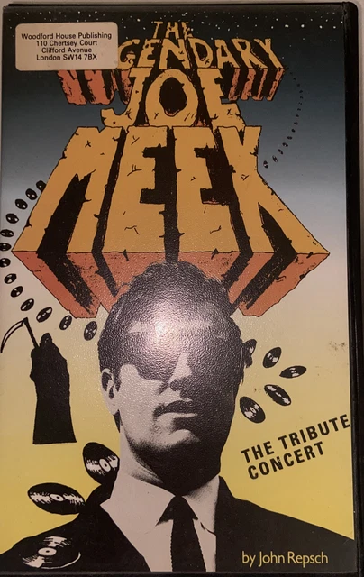 THE LEGENDARY JOE Meek The Tribute Concert VHS Limited Edition 34/200 £ ...