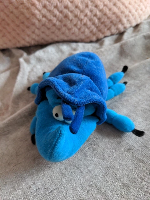 DISNEY PIXAR BUGS LIFE DIM SOFT TOY PLUSH Beanie £16.50 - PicClick UK