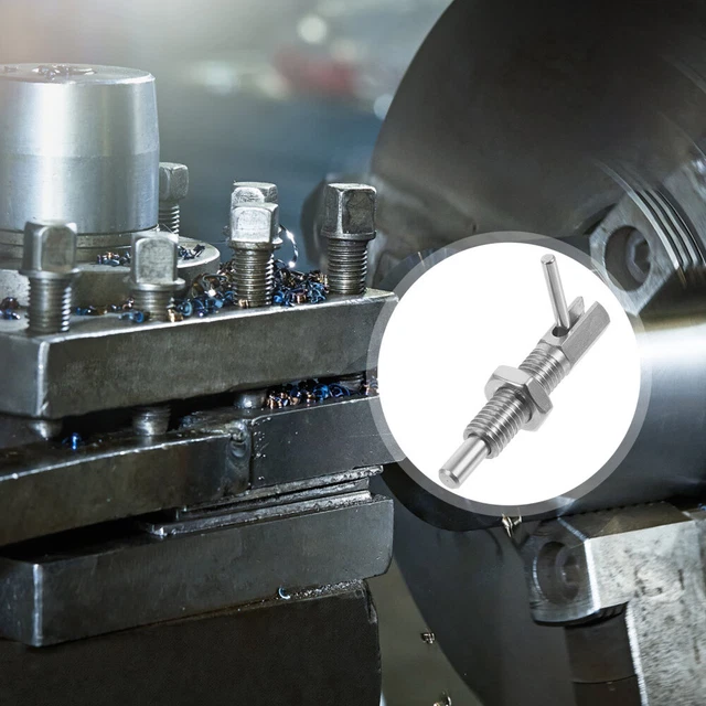 SECURE LOADED LATCH with L-Shaped Plunger Stainless Steel Safety Lock ...