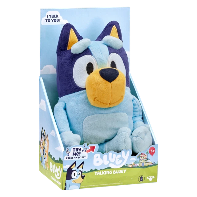 BLUEY - TALKING Bluey EUR 26,06 - PicClick FR