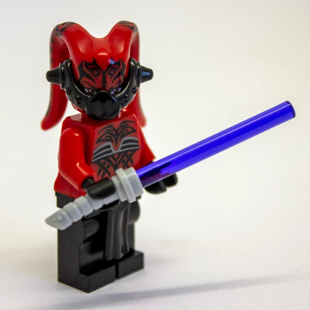 LEGO STAR WARS Custom Darth Talon Sith - Old Republic Female Lethan Twi ...