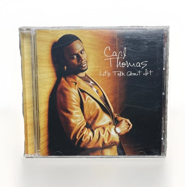 LET'S TALK ABOUT It by Carl Thomas CD Aug 2004 Bad Boy Entertainment £8 ...