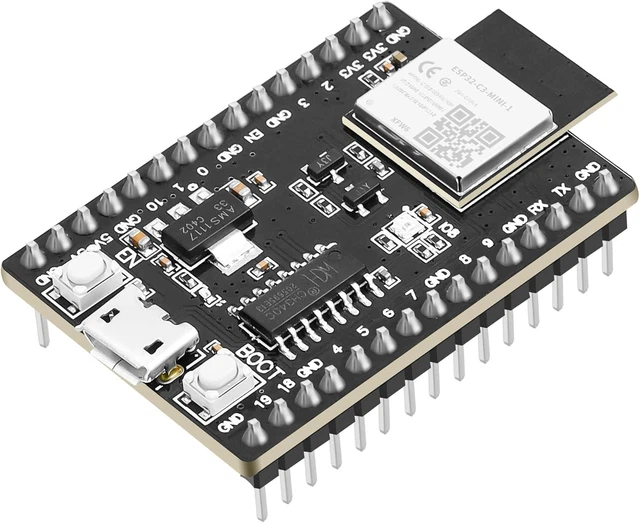 ESP32-C3-DEVKITM-1 DEVELOPMENT BOARD, ESP32 Development Board Dual-Mode ...